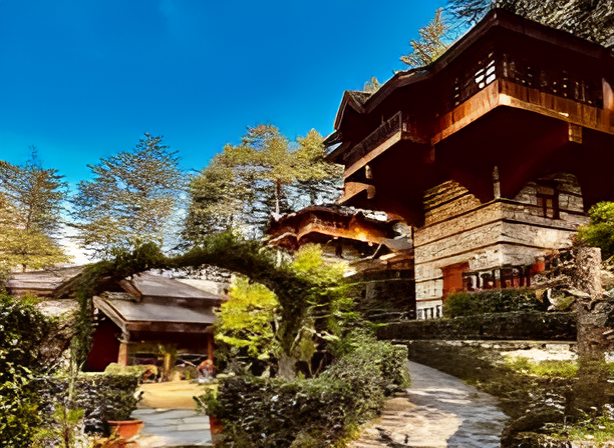 Kailasha-The Himalayan Village ( Kothi )