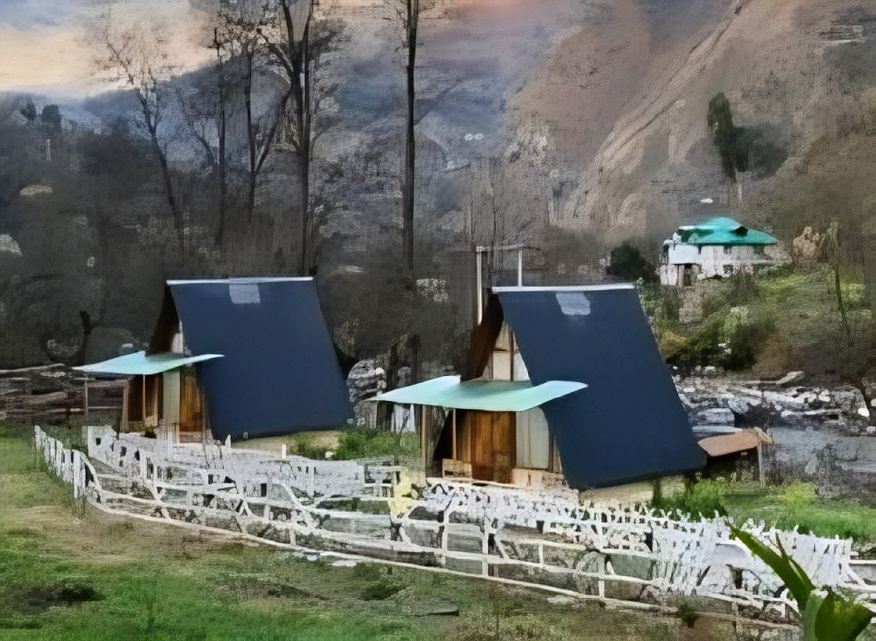 A-Frame Cabins at Aloha Riverside